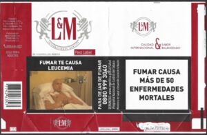 Cigarette Pack: L&M Red Label 2019 (Argentina(L&M Red Label 2019) Col ...