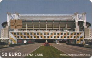 Tarjeta Funcional: Arena Parking Garage (Amsterdam Arena Card, Países ...