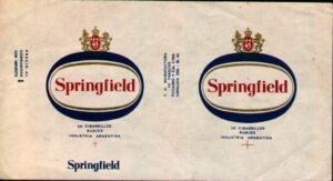 Cigarette Pack: Springfield (ArgentinaCol:AR-CT-2005