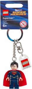 Lego Set: DC Universe Super Heroes Superman Key Chain (Gear(Key Chains ...