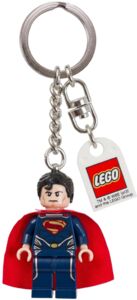 Lego Set: DC Universe Super Heroes Superman Key Chain (Gear(Key Chains ...