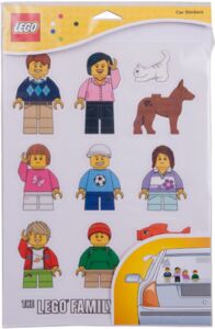 Lego Set: LEGO Family Car Stickers (Gear(Stickers) Leg:850794-1