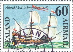 Stamp: Sailing Ships (Cinderellas(Sealand) Col:SN 1970-02/06