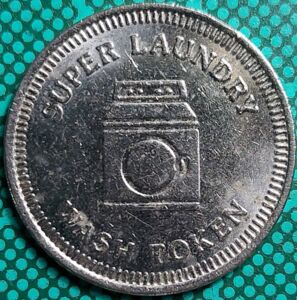 Token: Super Laundry Wash Token (United States of America(Laundry ...