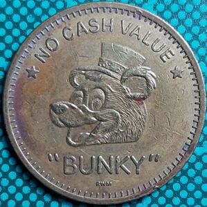Token: "Bunky" - Fun Land Central Park (RWM) (United States of America ...