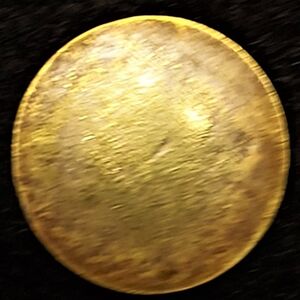 Ficha: Blank Golden Token (México(Machine Tokens) Col:MX-000175