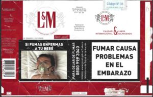 Cigarette Pack: L&M Red Label (ArgentinaCol:AR-CT-2032