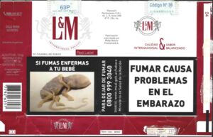 Cigarette Pack: L&M Red Label (ArgentinaCol:AR-CT-2033