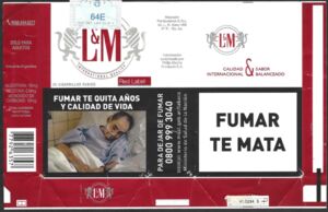 Cigarette Pack: L&M Red Label (ArgentinaCol:AR-CT-2035