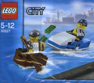 樂高套組: Police Watercraft (城市(Police) Leg:30227-1 🧱
