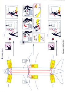 Safety Card: Boeing 767 300 Er (Skygreece Airlines, GreeceCol:SGR-GR-0001