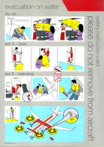 Safety Card: 737-800 (Virgin Australia, AustraliaCol:VOZ-VI-AU-0001 💳
