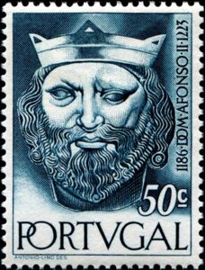 Stamp: Afonso II (1186-1223) (Portugal(Kings of Portugal of the 1st ...