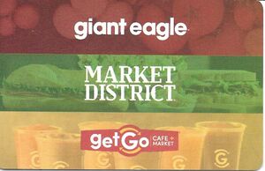 Gift Card: Giant Eagle / Market District / GetGo (Giant Eagle, United ...