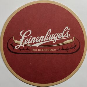 Beer Coaster: Leinenkugel's (Jacob Leinenkugel Brewing Company, United ...