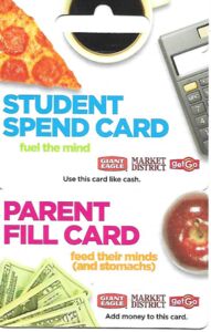 Gift Card: Student Spend Card (Giant Eagle, United States of America ...