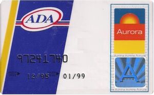 Bank Card: Ada (Banco Fimestic, SpainCol:ES-GM-0395