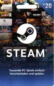 Geschenkkarte: Steam (Computer Games (Various), Deutschland ...