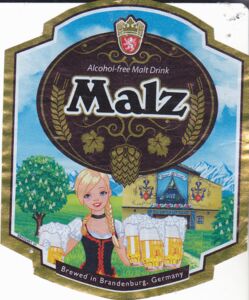 Drink Label: Perlenbacher Malz (Lidl Stiftung & Co.KG, Germany, Federal ...