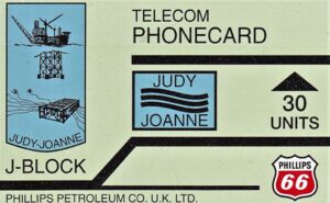Phonecard: Phillips Petroleum - Judy-Joanne (CN Above Arrow) (Oil Rigs ...