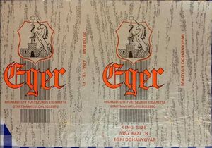 Cigarette Pack: Eger (HungaryCol:HU-CT-0008