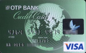 Bank Card: OTP Bank Debit Card (Otp Bank, UkraineCol:UA-VI-0241