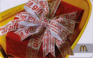 Gift Card: Ribbon (McDonald's, United States of America(McDonald's) Col ...