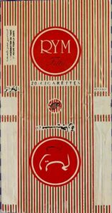Cigarette Pack: Rym (Algeria(Rym) Col:DZ-CT-0011