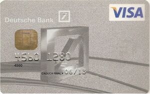 Bank Card: Deutsche Bank (Deutsche Bank, SpainCol:ES-VI-0916