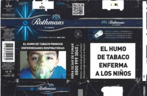 Paquete de Cigarrillos: Rothmans Click 2017 (Argentina(Rothmans Click ...