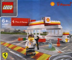 Lego Set: Shell Station (Promotional(Shell) Leg:40195-1