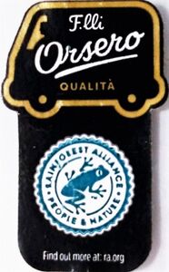 Fruit Sticker: F.lli Orsero Qualita (ItalyCol:IT-FR-01253