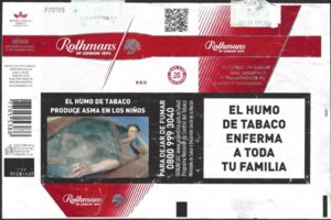Pacchetto di Sigarette: Rothmans Red 2020 (Argentina(Rothmans Red 2020 ...