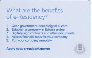 Functional Card: Digital Identity Card (Personal Identification ...