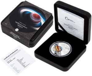 Coin: 1 Dollar (Solar System - Saturn) (Niue(Numismatic Product - Solar ...