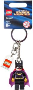 Lego Set: Batgirl Key Chain (Gear(Key Chains/Super Heroes) Leg:851005-1
