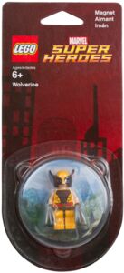 Lego Set: Wolverine Magnet (Gear(Magnets/Super Heroes) Leg:851007-1