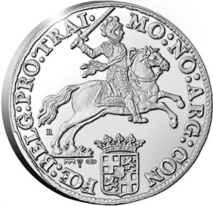 Coin: 1 Ducaton (Silver Rider Restrike) (Netherlands(1994~Today ...