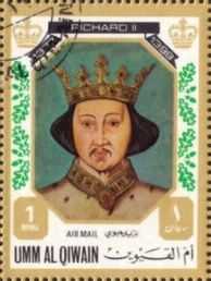 Stamp: Richard II (Umm al-Qiwain(British Monarchs) Mi:UM 779aA,Col:UM ...