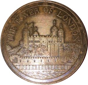 Token: The Tower Of London (United Kingdom of Great Britain & Northern ...