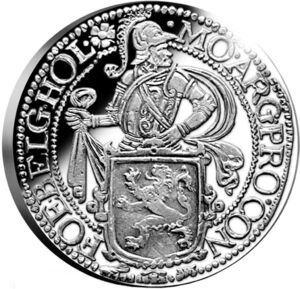 Moneda: 1 Ducat (Lion Dollar Restrike) (Países Bajos(1994~Today ...