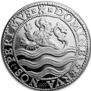 Moneda: 1 Ducat (Lion Dollar Restrike) (Países Bajos) (1994~Today ...