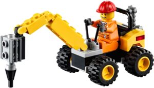 Lego Set: Demolition Driller (City(Construction) Leg:30312-1