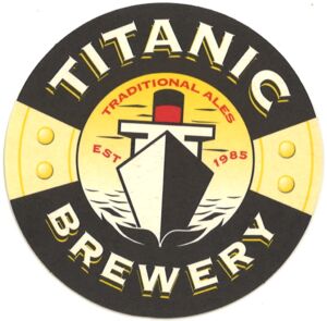 Beer Coaster: Traditional Ales (Titanic Brewery, United Kingdom of ...