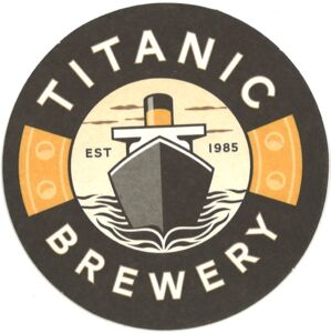Beer Coaster: Titanic Plum Porter (Titanic Brewery, United Kingdom of ...