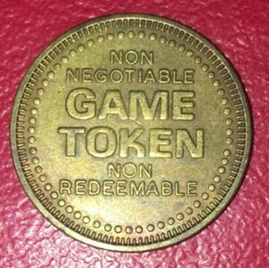 Token: Game Token - Family Amusement Center (United States of America ...