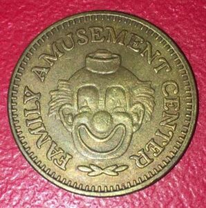 Token: Game Token - Family Amusement Center (United States of America ...
