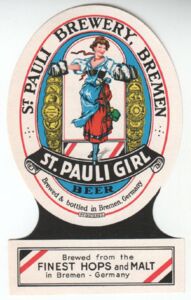 Drink Label: St. Pauli Girl Beer (St. Pauli Brauerei, Germany, Federal ...