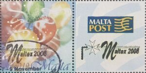 Stamp: Maltex 2008 (Malta: Personalized Stamps(MaltaPost) Col:MT 2008-PER05