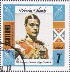 Stamp: King Edward VIII of England (1894-1972) (Scotland, Bernera ...